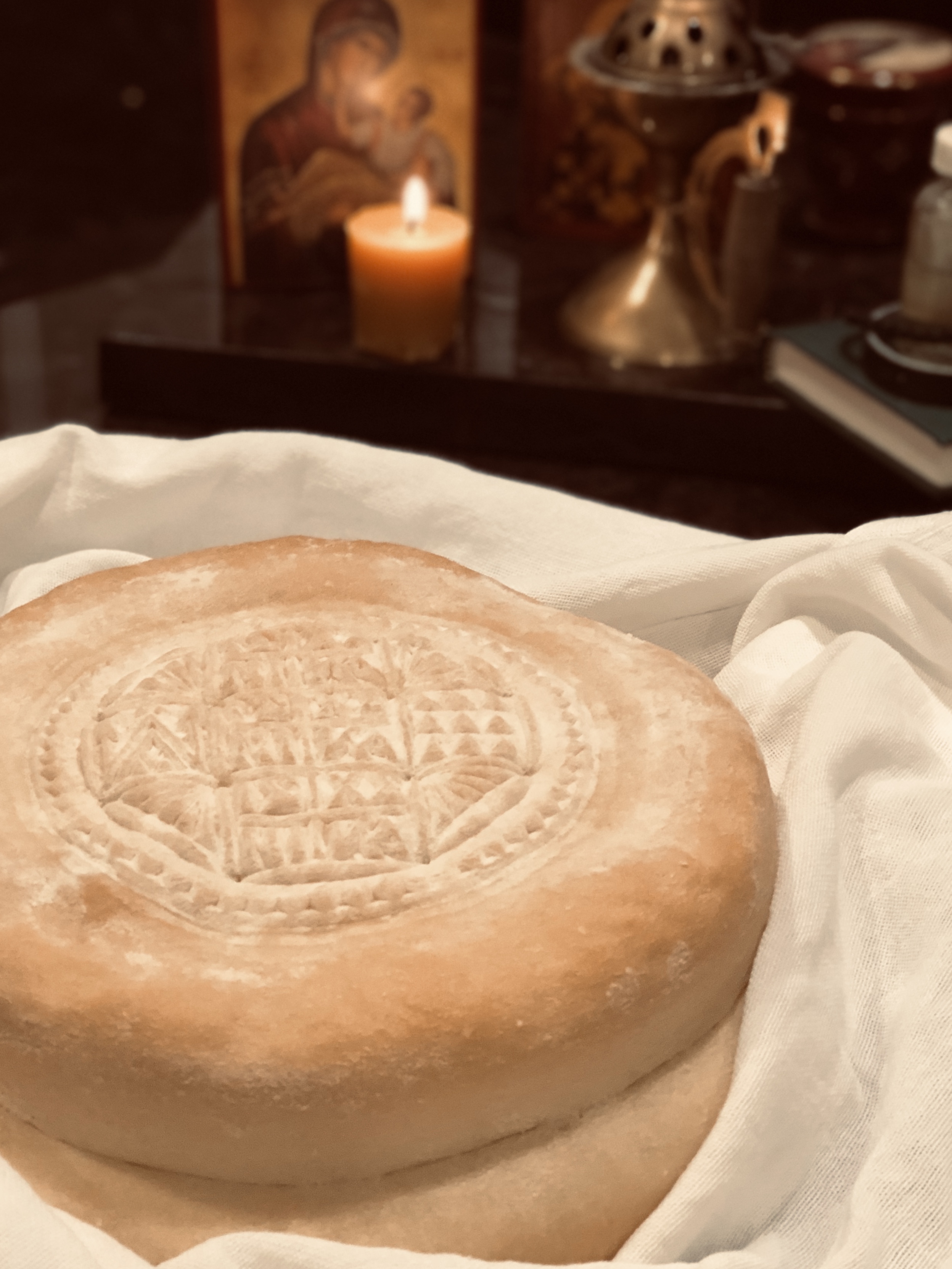 Liturgical Breads and Foods